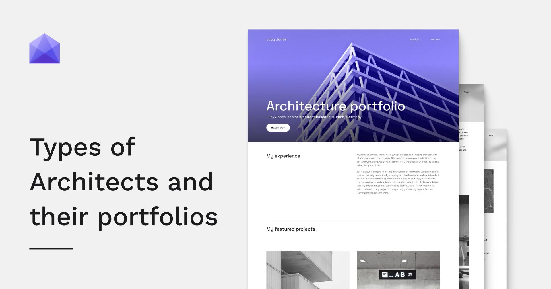 Types of Architects and Their Portfolios - Archifolio Blog