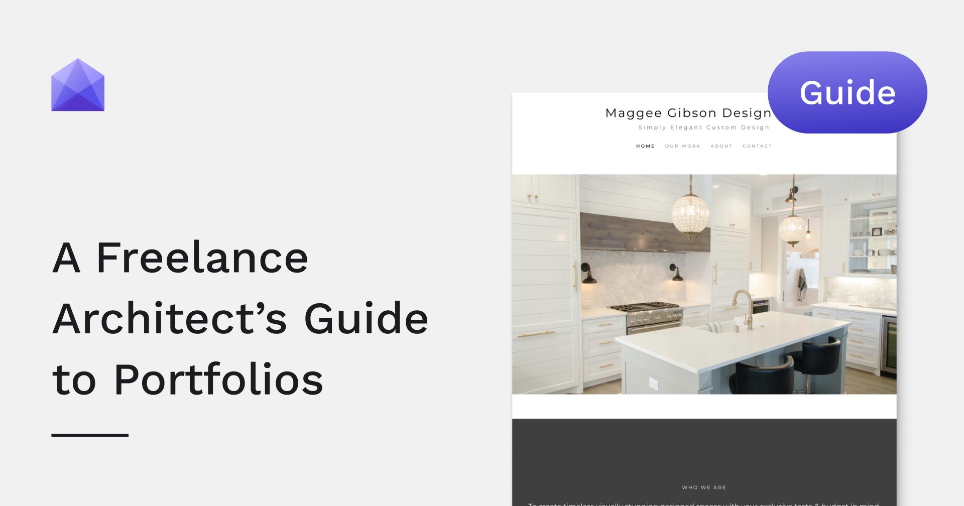 Freelancer Guide to a Professional Architecture Portfolio - Archifolio Blog