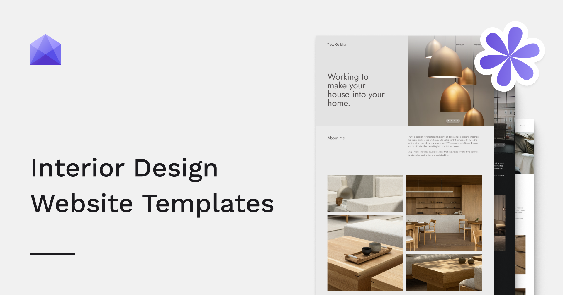 Interior Design Website Templates - Archifolio