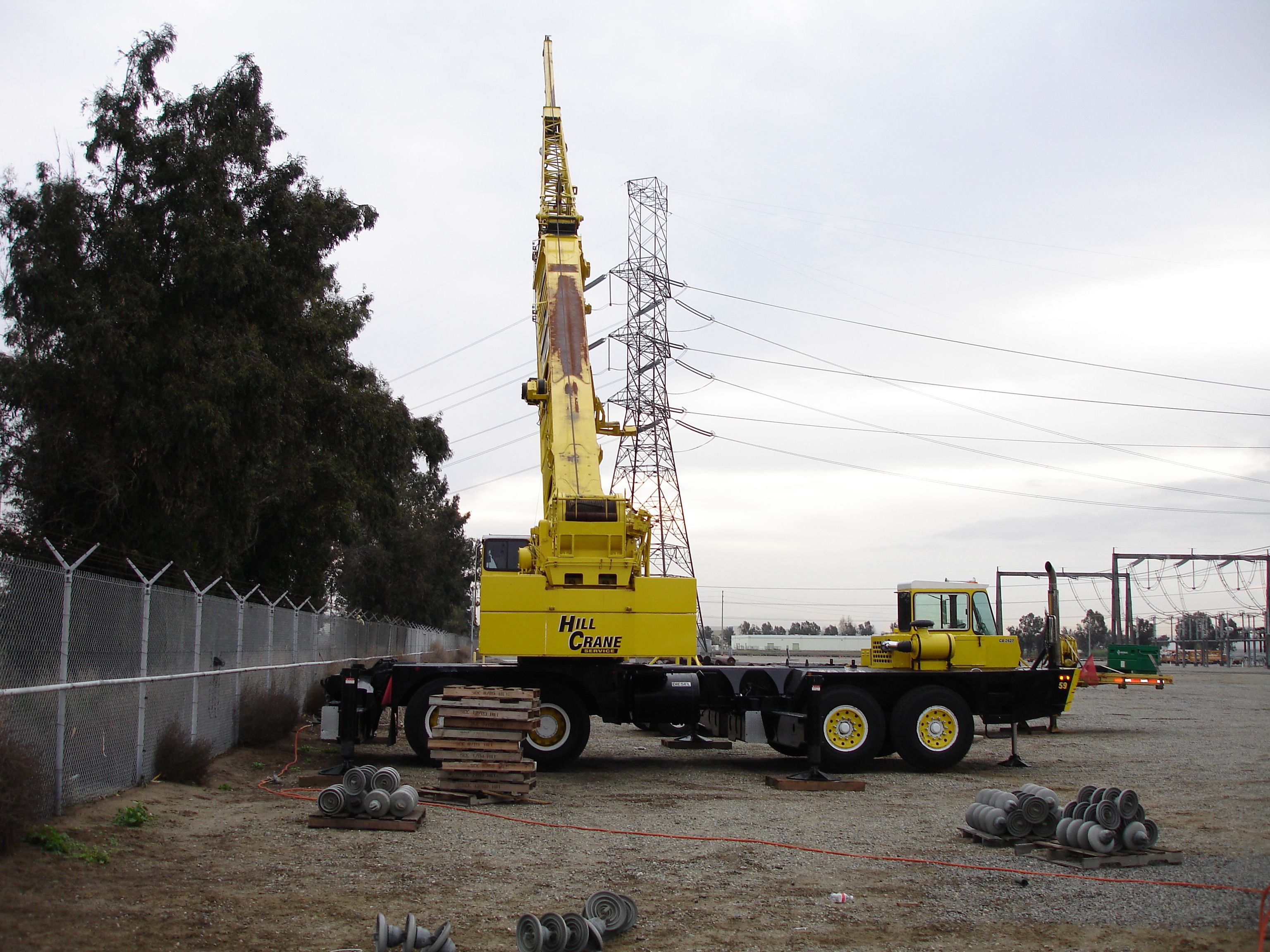 Grove TM 9120
