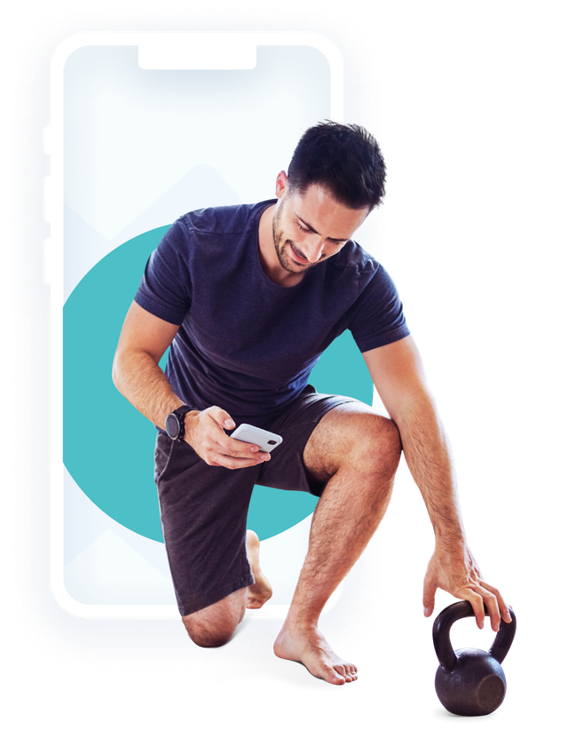 Running app | Exakt Health | Exact Health