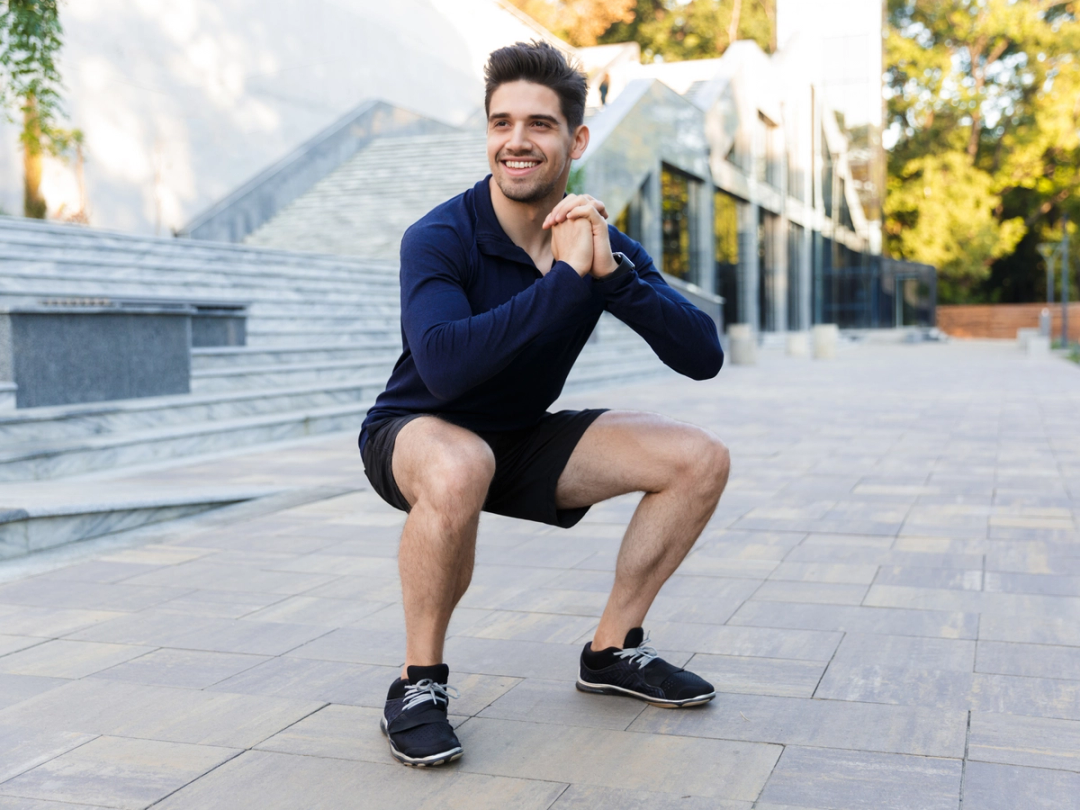 Bodyweight squats: Benefits, common mistakes, and progressions