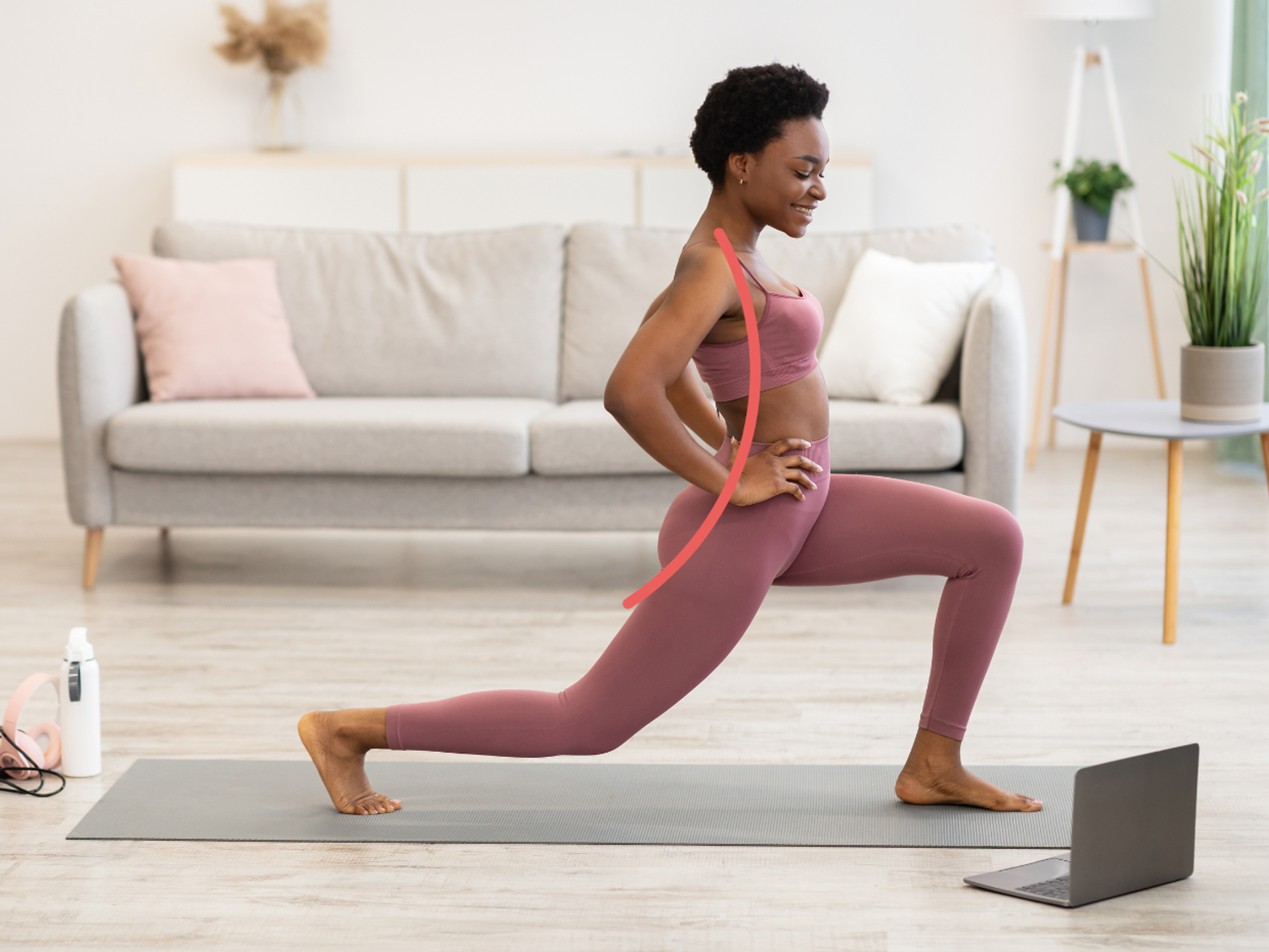 Master the forward lunge: Proper form, variations, and common mistakes