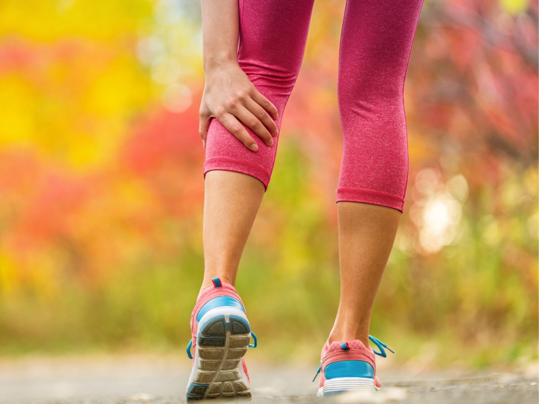 Calf strain in runners - Rehabilitation and exercise guide