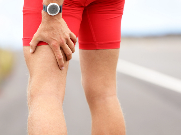 Pulled hamstring: How to treat the bruise