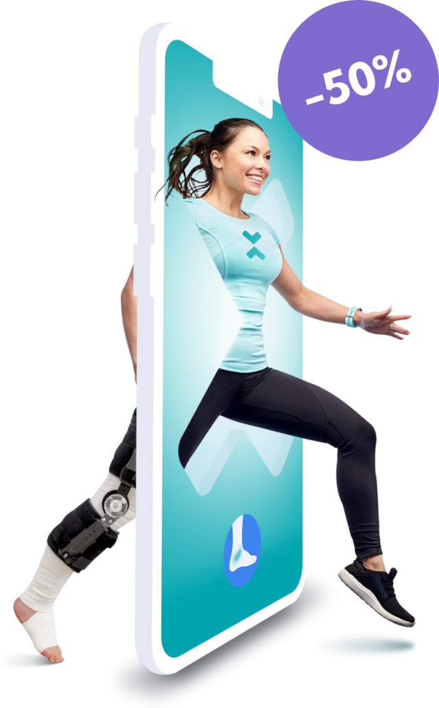Sports Injury Treatment App | Exakt Health App | Exact Health