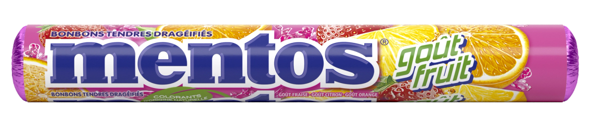 MENTOS FRUIT | Mentos France