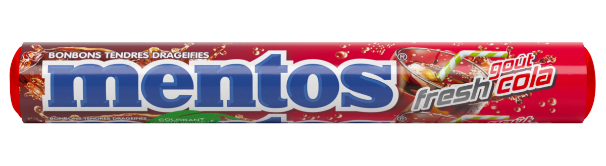 Mentos Fresh Cola | Mentos France