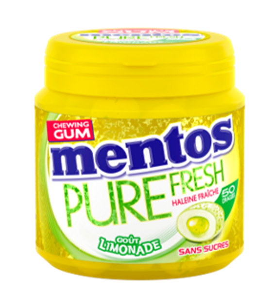 PURE FRESH LIMONADE | Mentos France