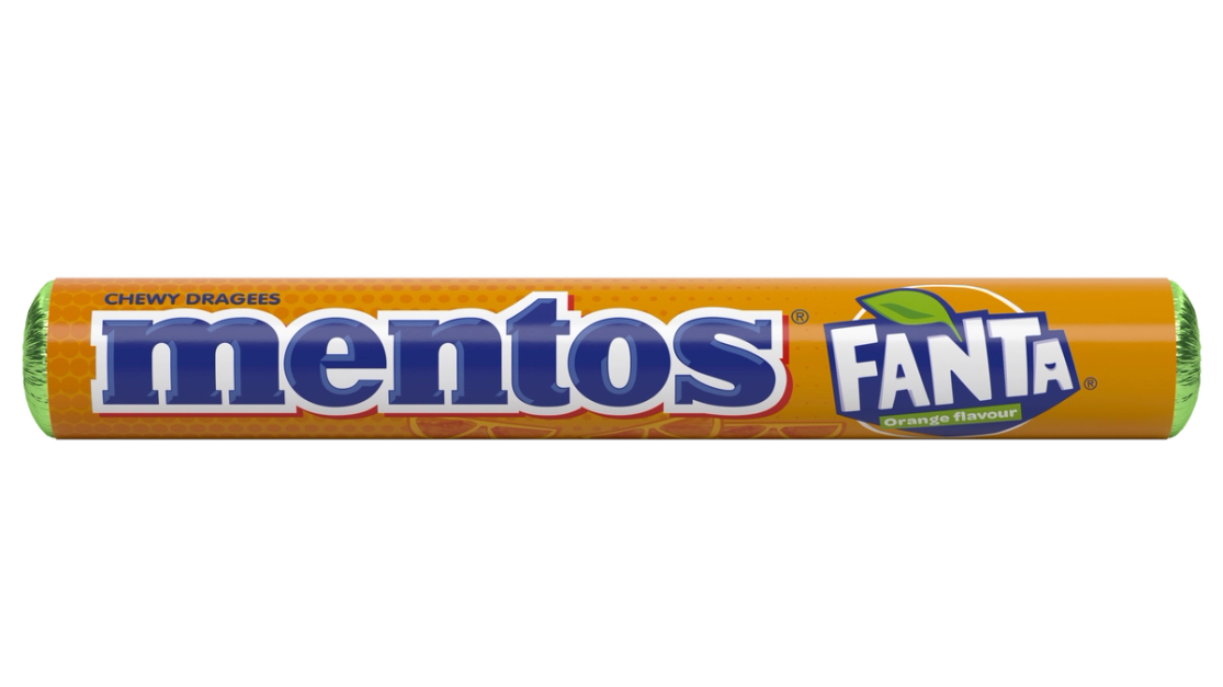 MENTOS FANTA | Mentos France