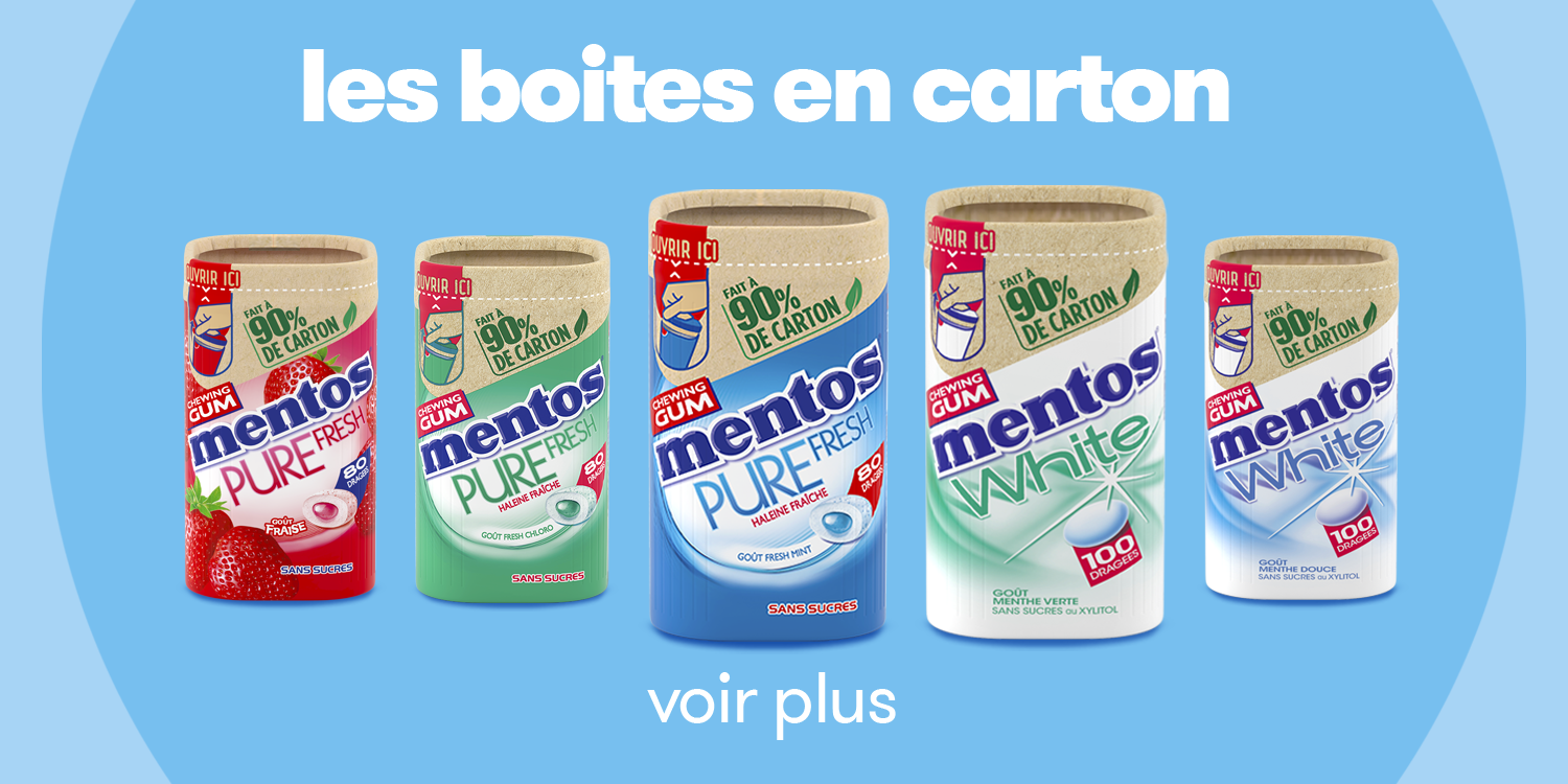 Yes to Fresh* | Mentos France