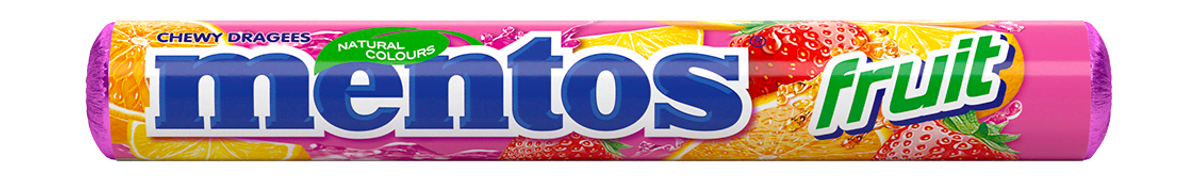 MENTOS FRUIT | Mentos France