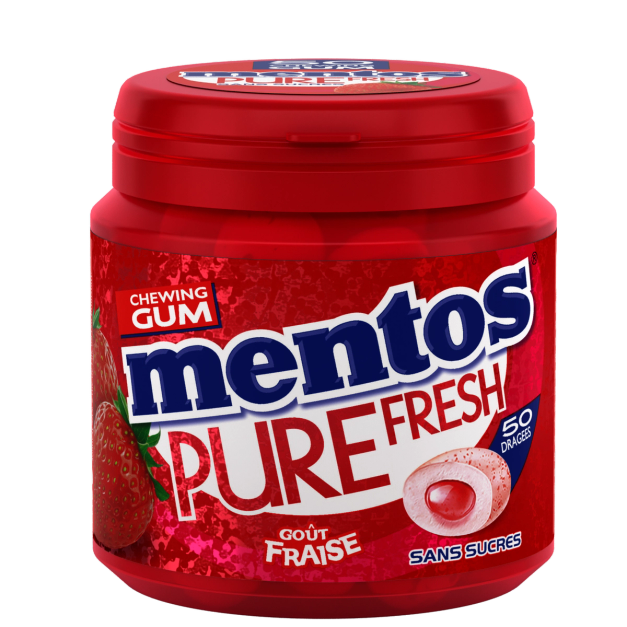 PURE FRESH GOÛT FRAISE | Mentos France