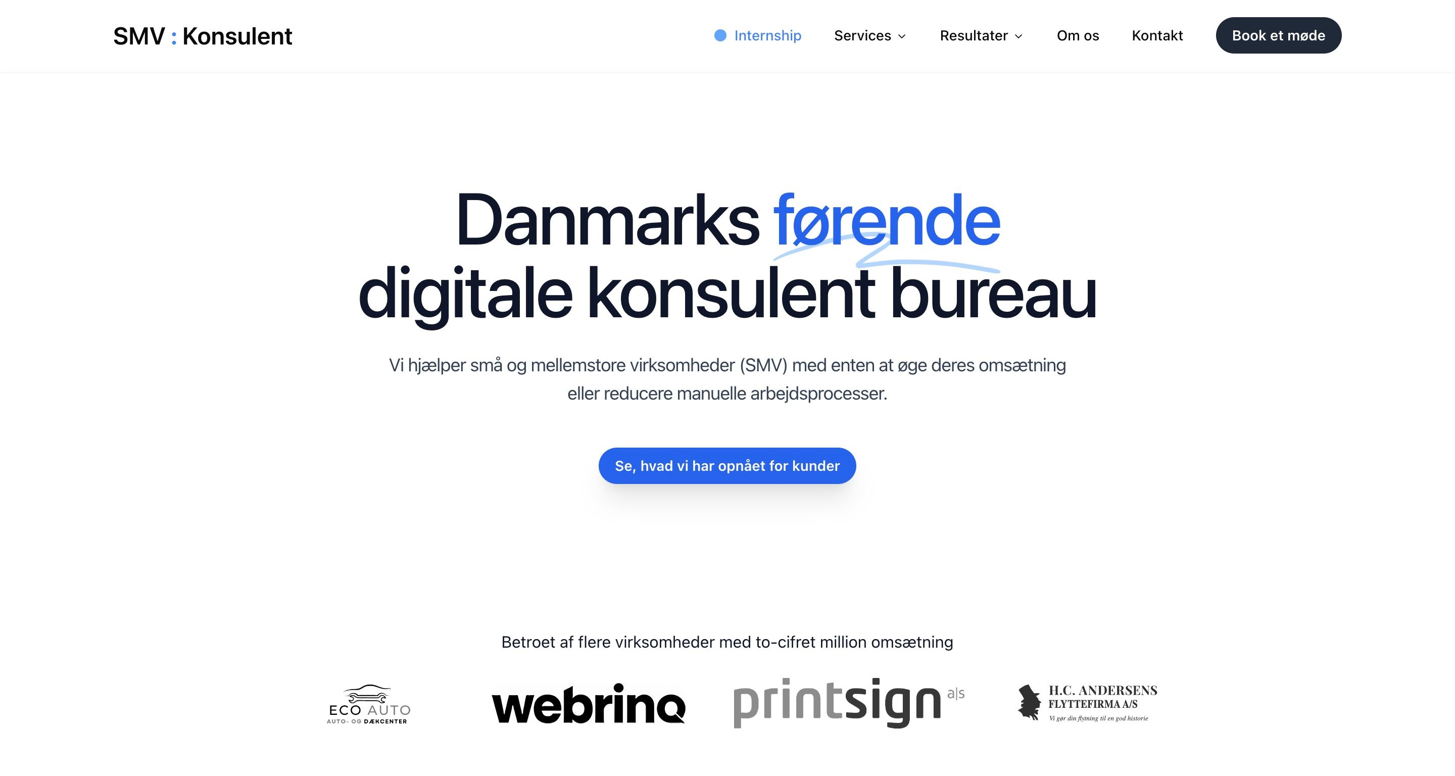 SMV:Digital — SMV Konsulent