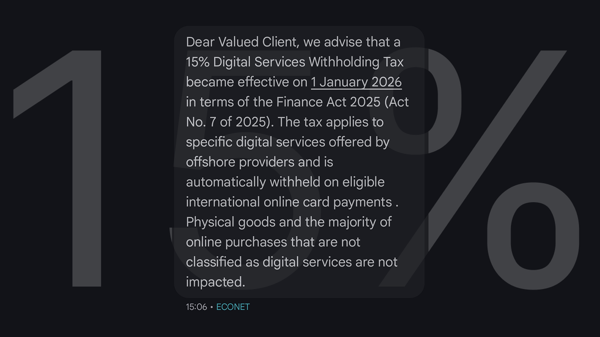 Zimbabwe's 15% Digital Tax: New Costs for Starlink & Netflix