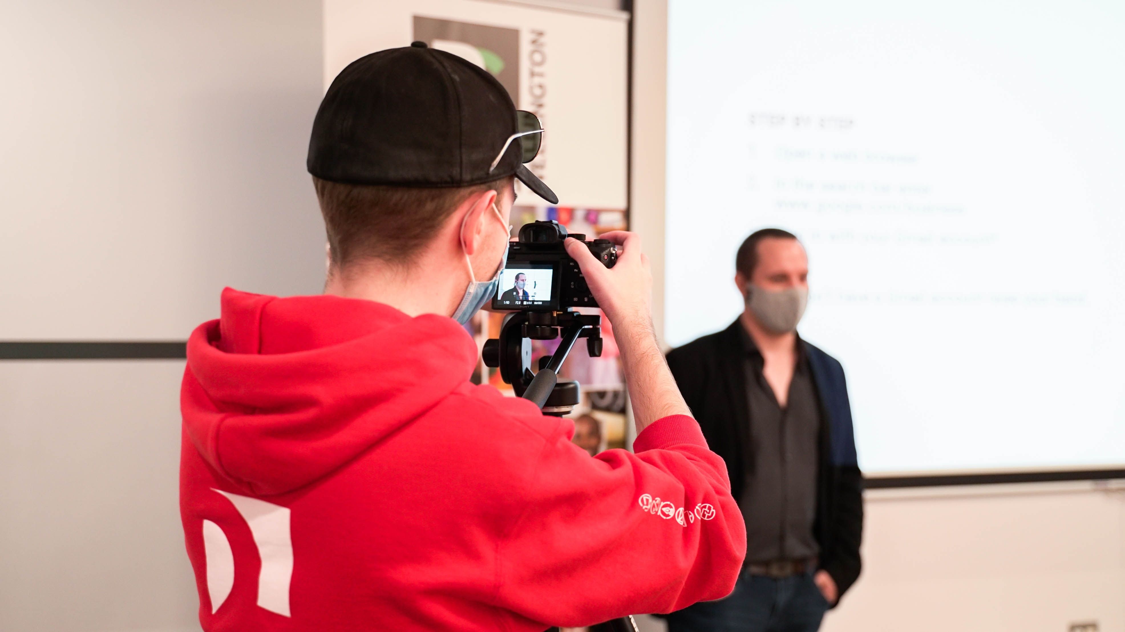 Why You Should Invest in On-Camera Training for Hybrid Events | Get ...