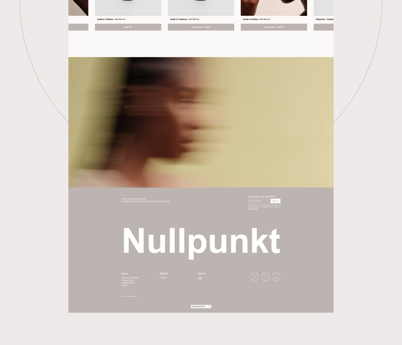 Nullpunkt ― Projects | LOKKEE STUDIOS