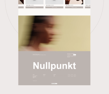 Nullpunkt ― Projects | LOKKEE STUDIOS