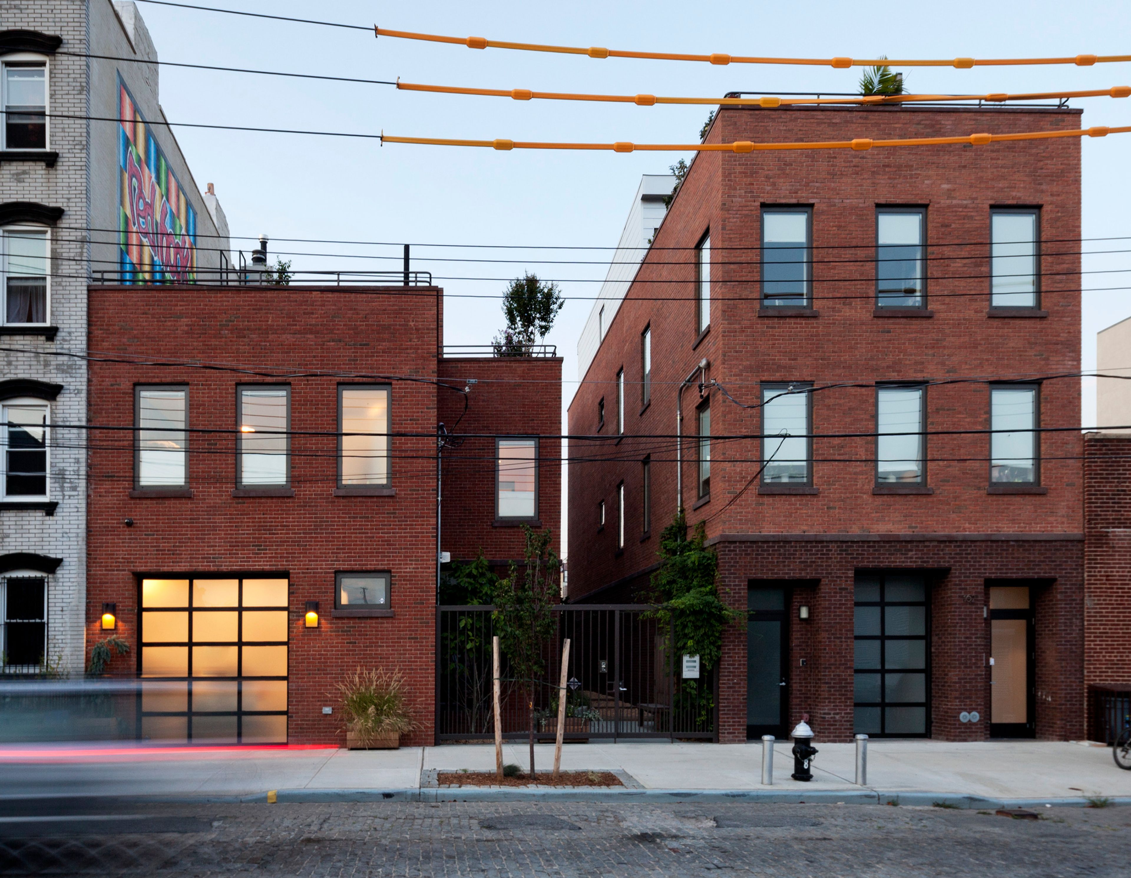 Red Hook Rowhouses | The Brooklyn Studio