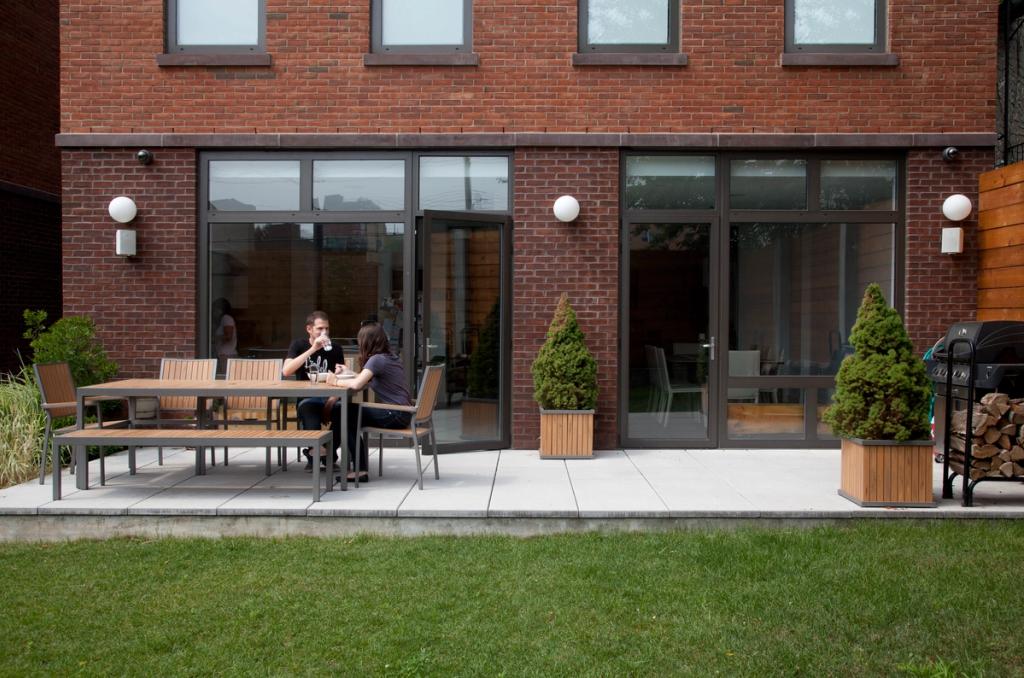 Red Hook Rowhouses | The Brooklyn Studio