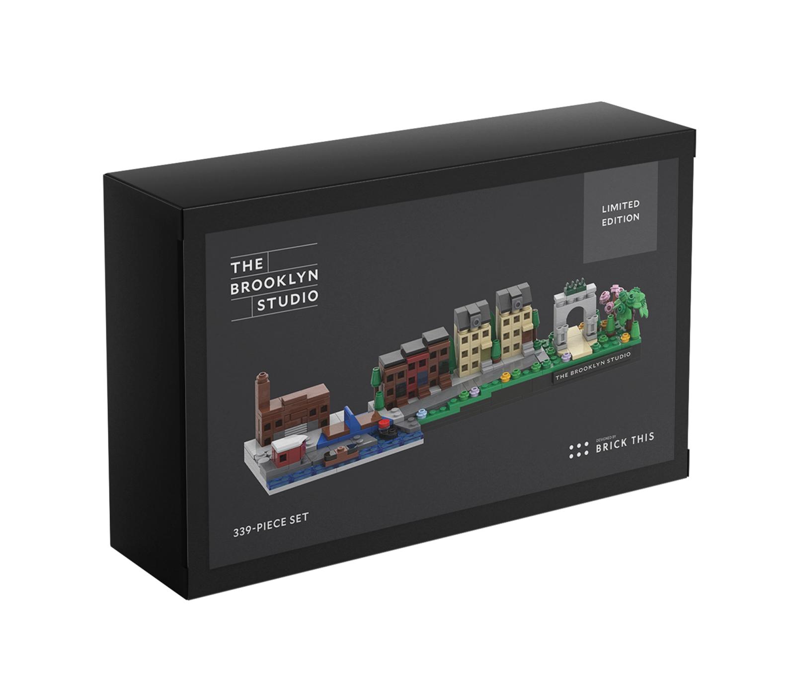 STUDIO NEWS: The Brooklyn Studio LEGO Set Now Available | The Brooklyn ...