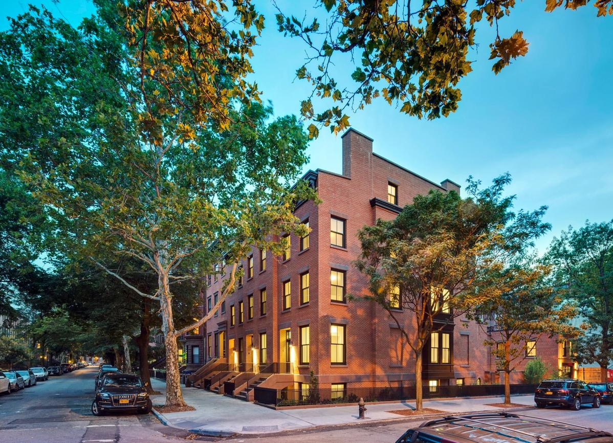 Strong Place Rowhouses | The Brooklyn Studio