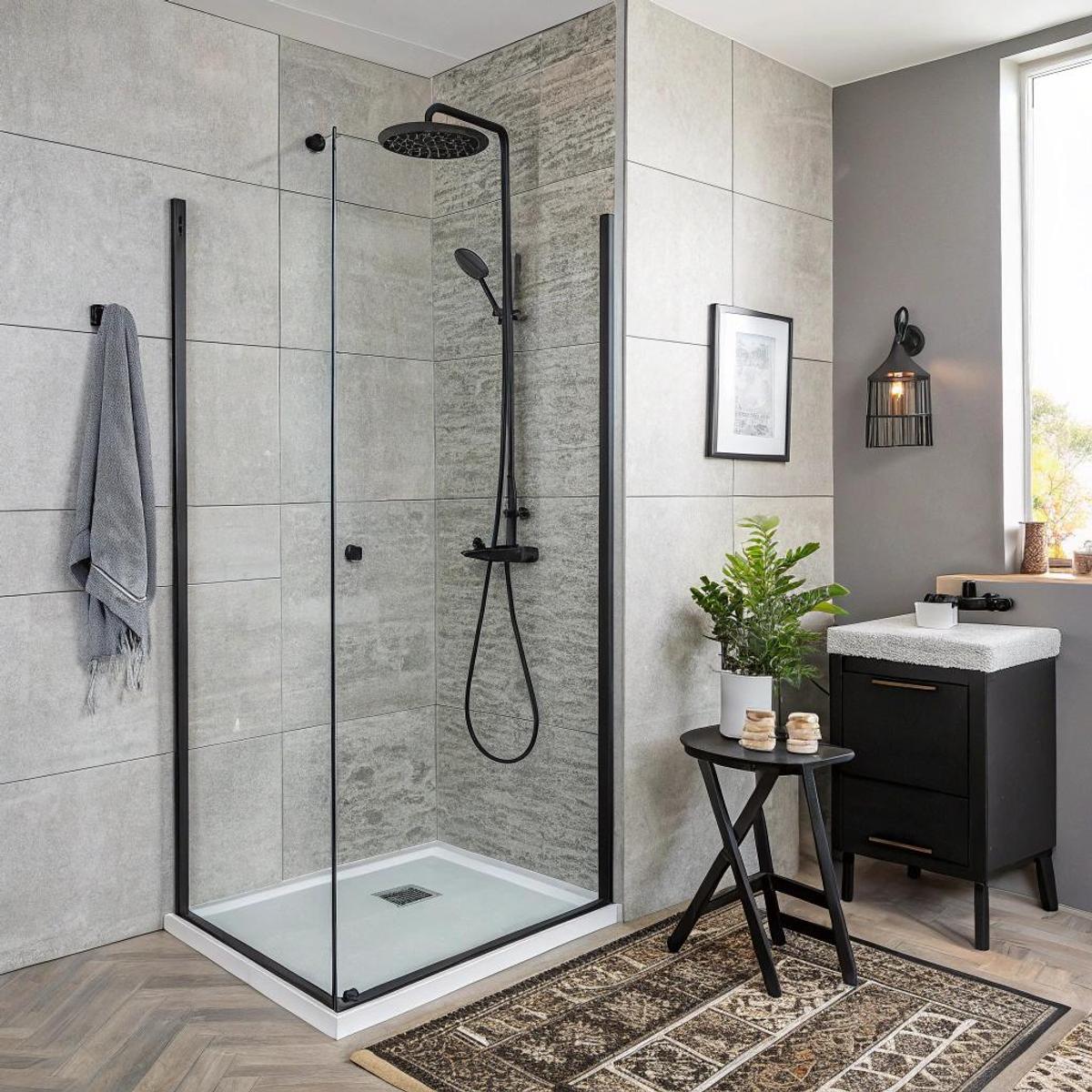 30 inspirerende inloopdouche-ideeën voor een kleine badkamer