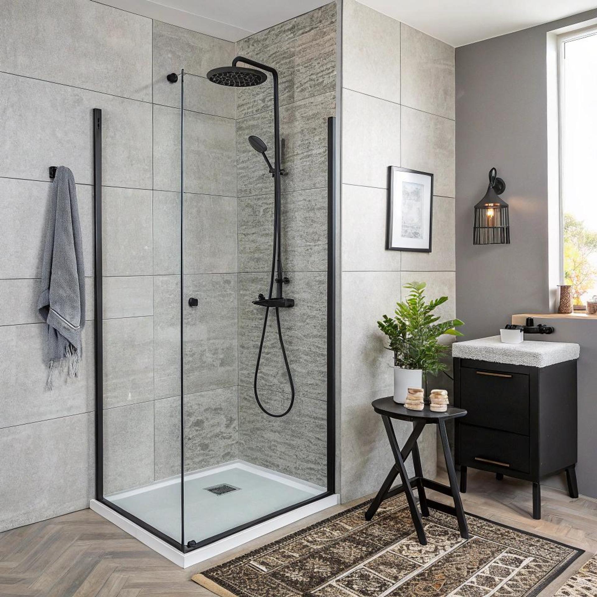 30 inspirerende inloopdouche-ideeën voor een kleine badkamer