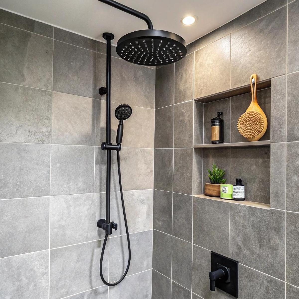 30 inspirerende inloopdouche-ideeën voor een kleine badkamer