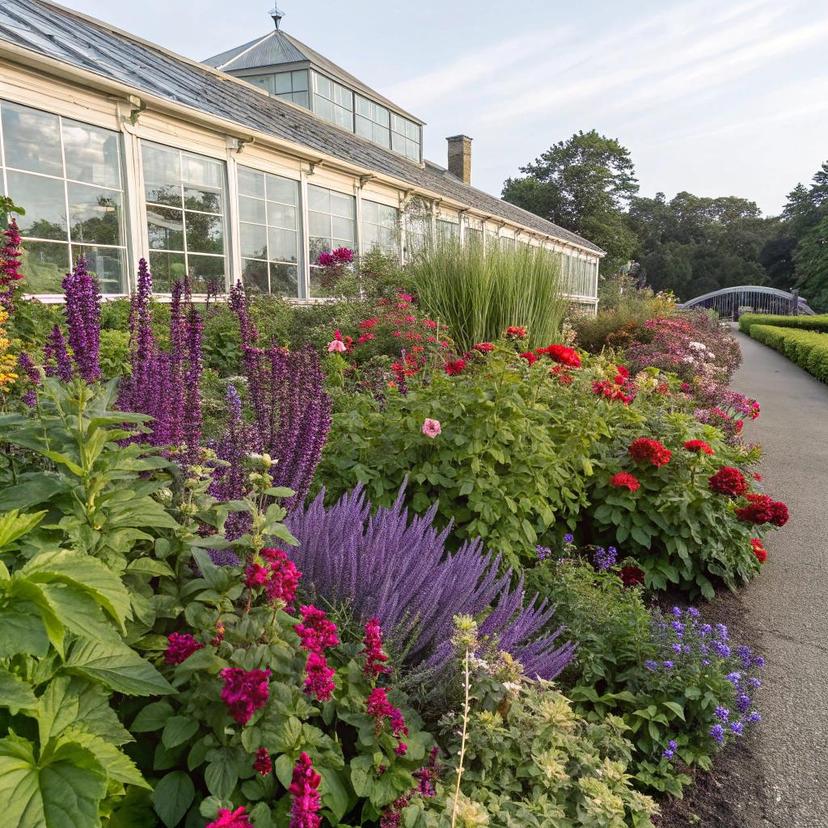 30 border tuin ideeën voor een kleurrijk en sfeervol buitenleven