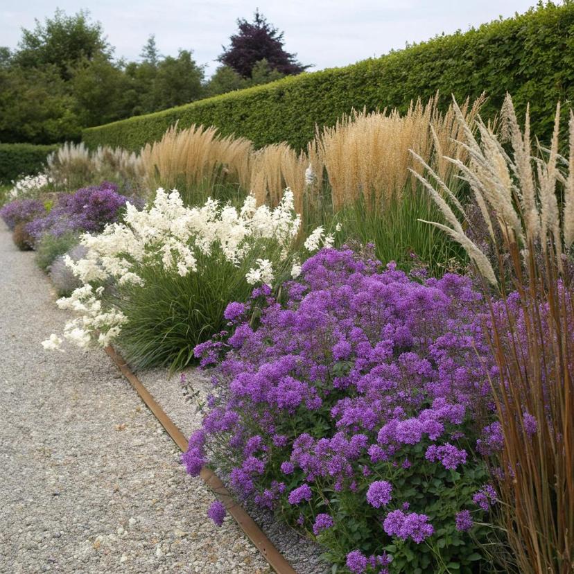 30 border tuin ideeën voor een kleurrijk en sfeervol buitenleven
