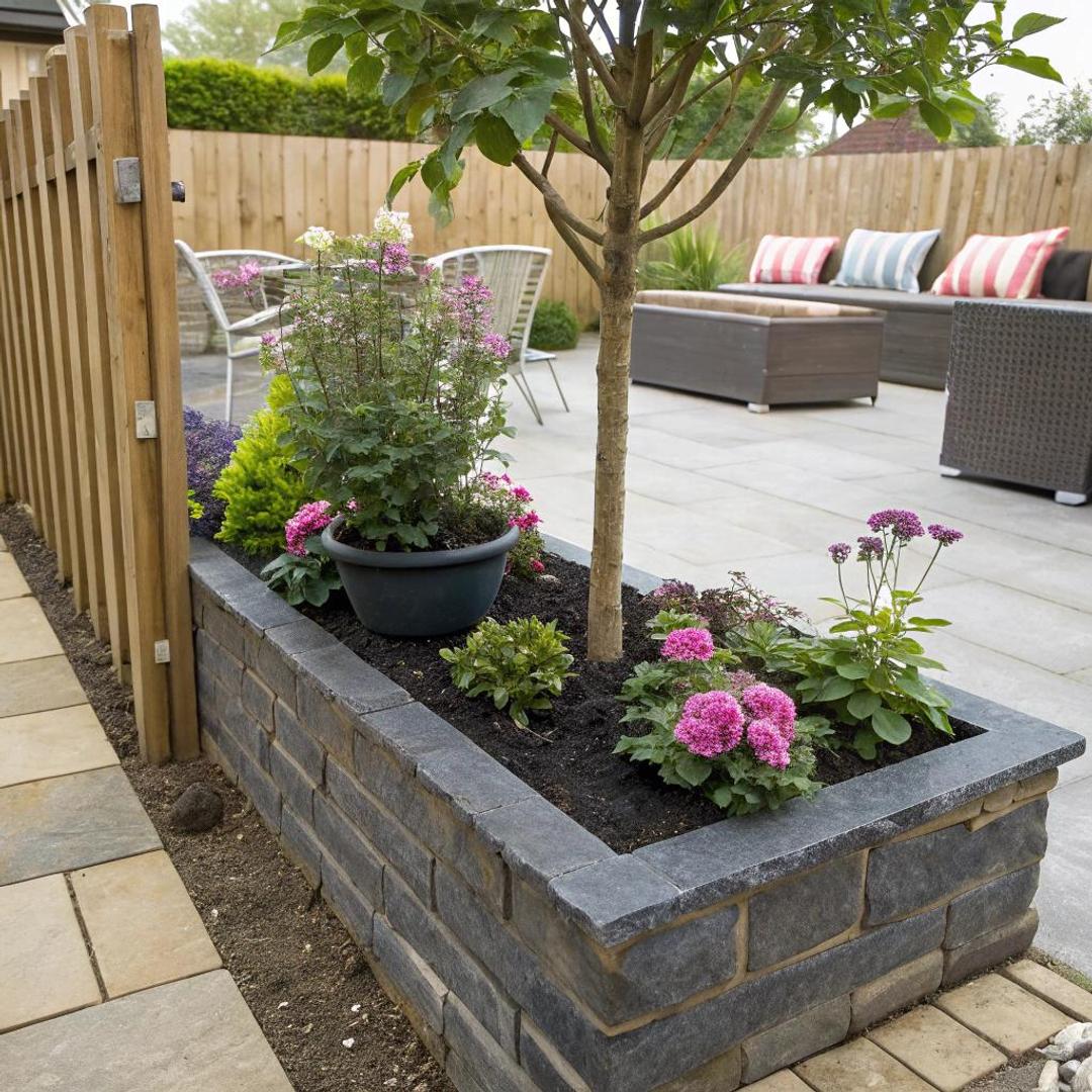 30 border tuin ideeën voor een kleurrijk en sfeervol buitenleven