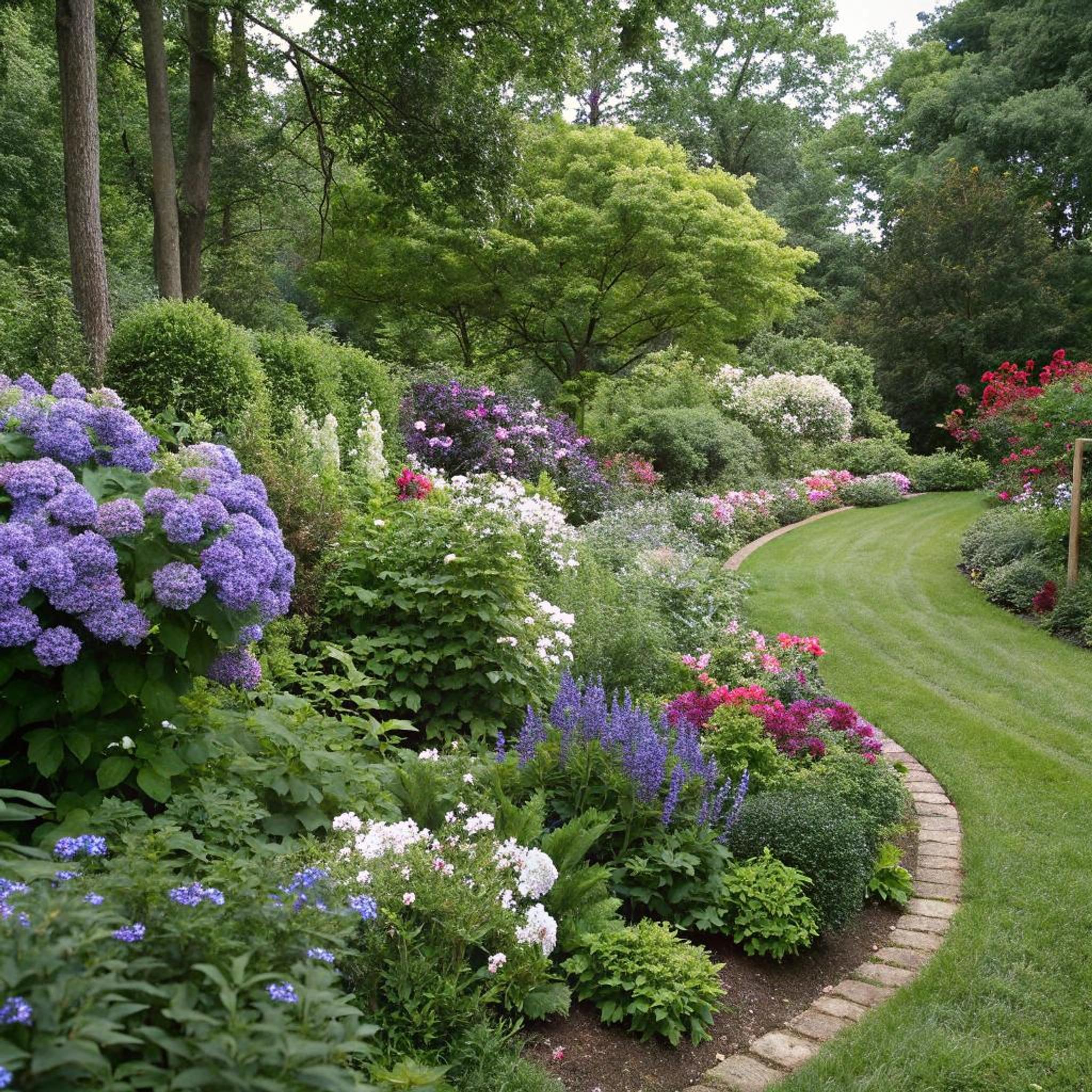 30 border tuin ideeën voor een kleurrijk en sfeervol buitenleven