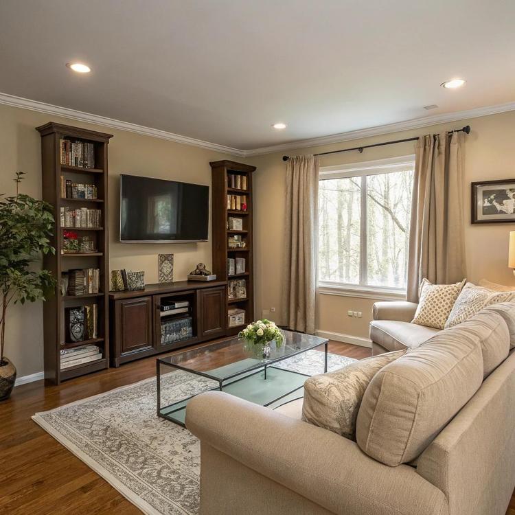 30 prachtige interieurideeën met Flexa Sandy Beach voor een warm thuis