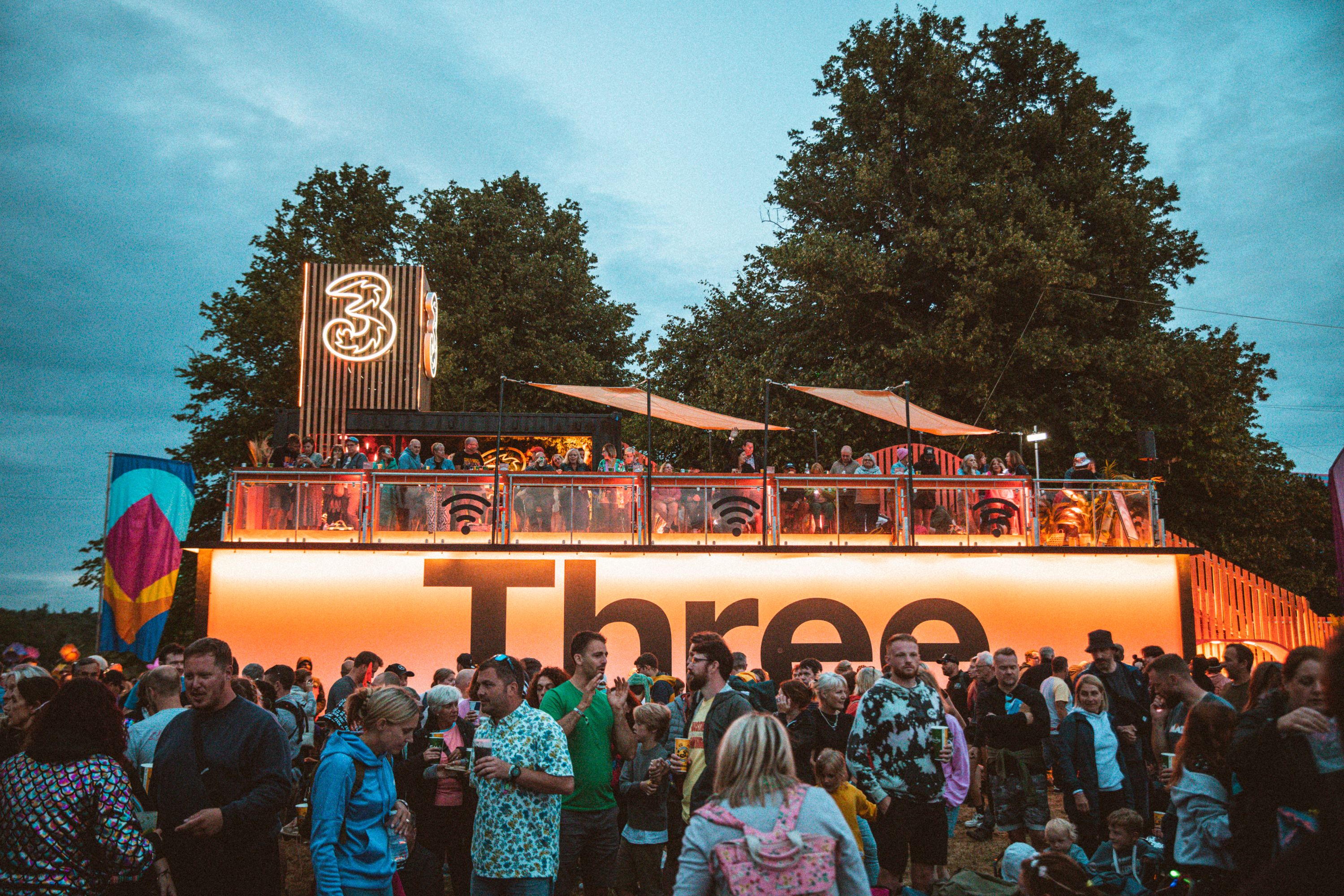Visit the Three Platform at TRNSMT Festival | Three Music
