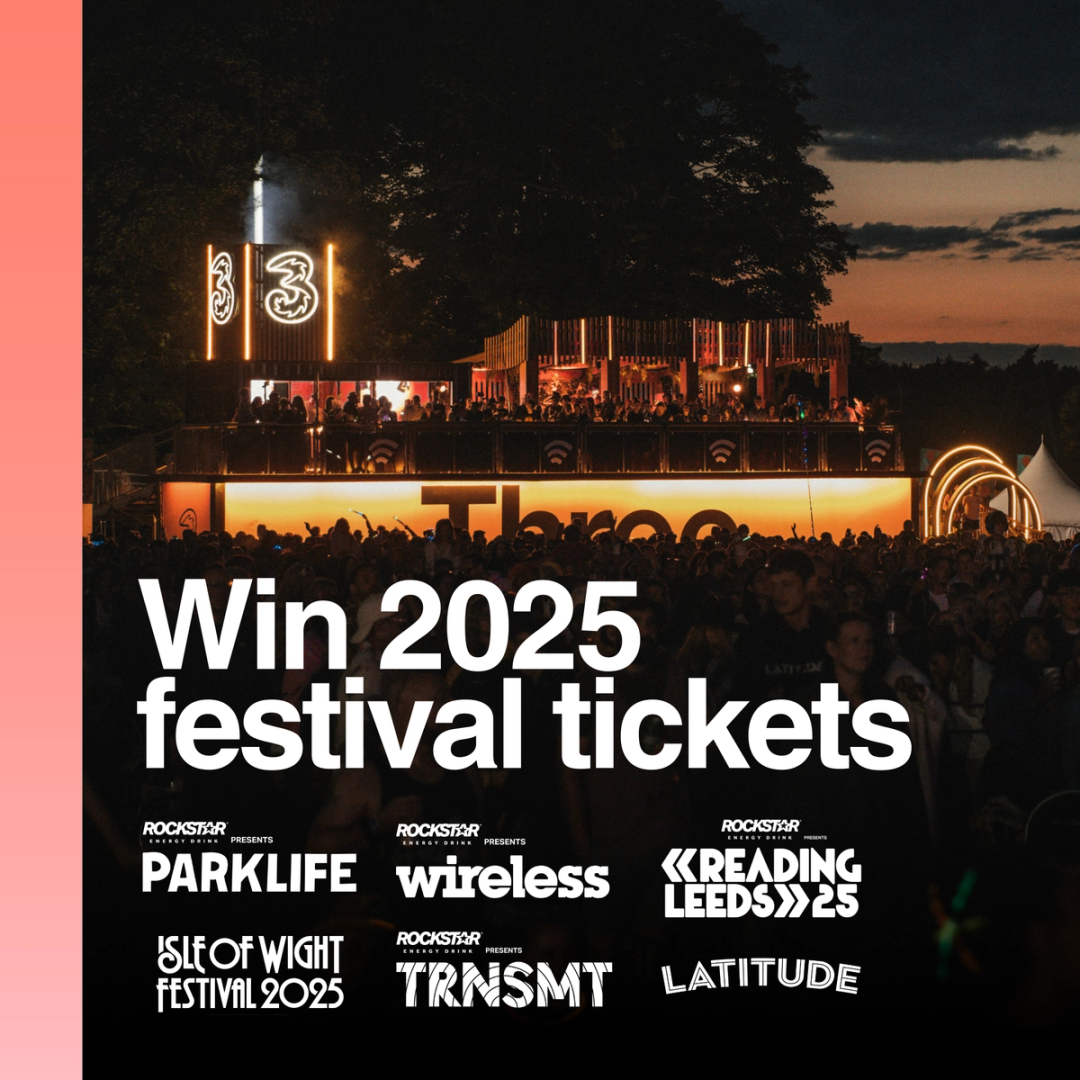 Get Three Presale Tickets | Three+ Rewards App | Three Music