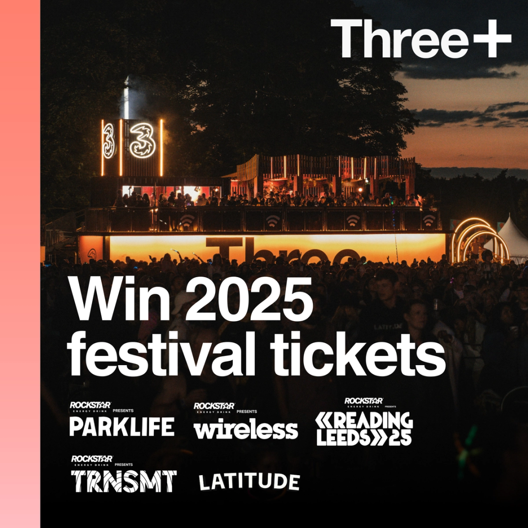 Wireless Festival 2025 Three+ Presale | Three Music