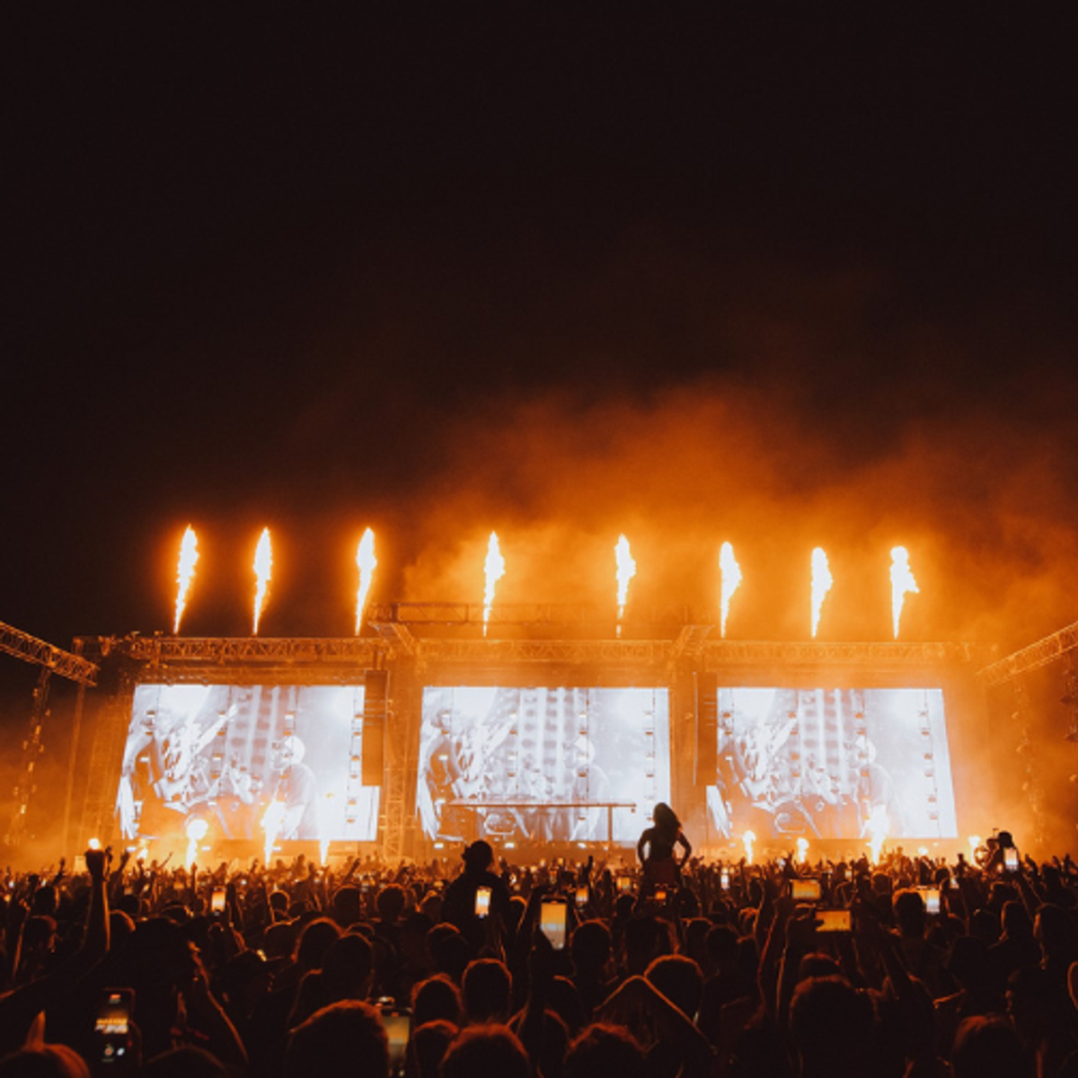 Three Music | Gigs & Festivals | | Three Music