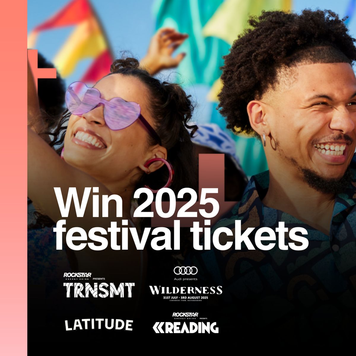 Wireless Festival 2025 Three+ Presale | Three Music