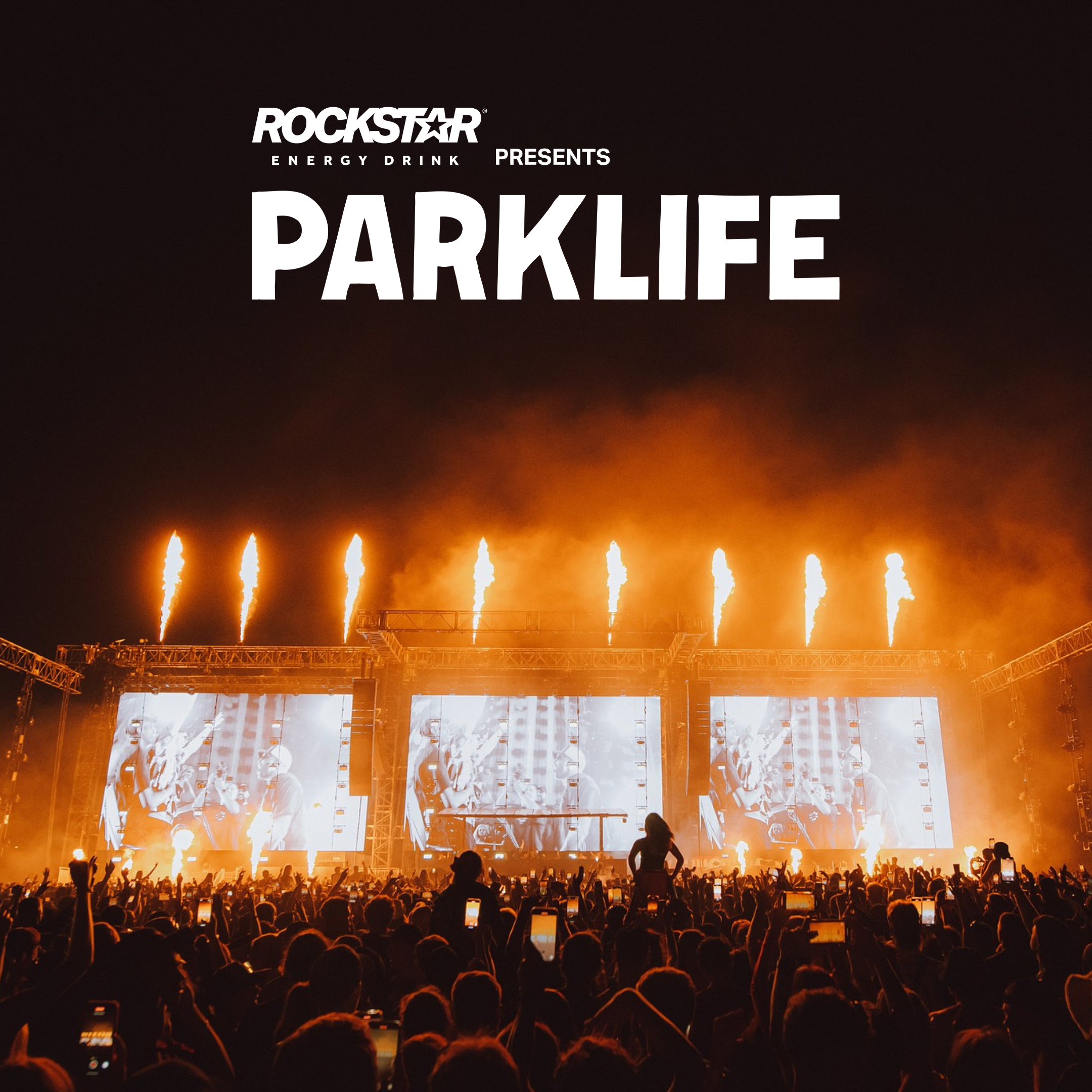 Rockstar Energy presents Parklife Festival | What's on | Three Music ...