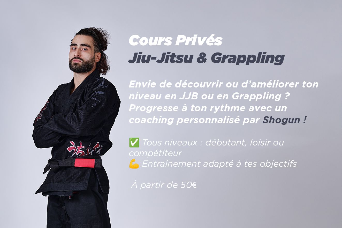 Cours Privés JJB & Grappling avec Shogun
