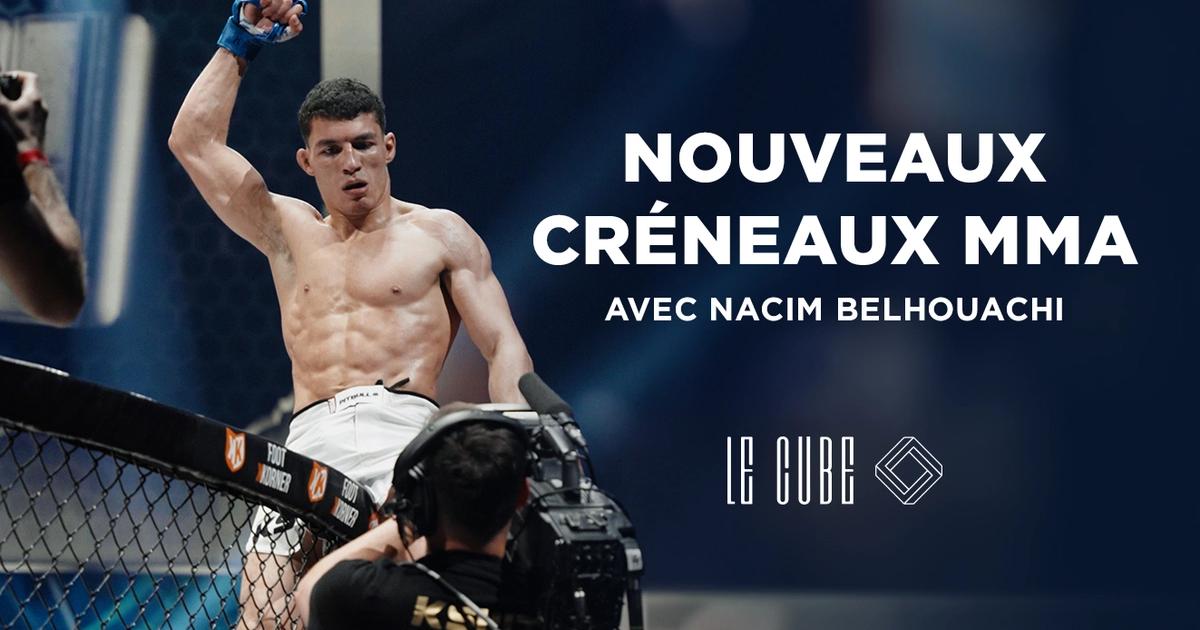 Nacim Belhouachi, combattant KSW, donne cours de MMA Pro