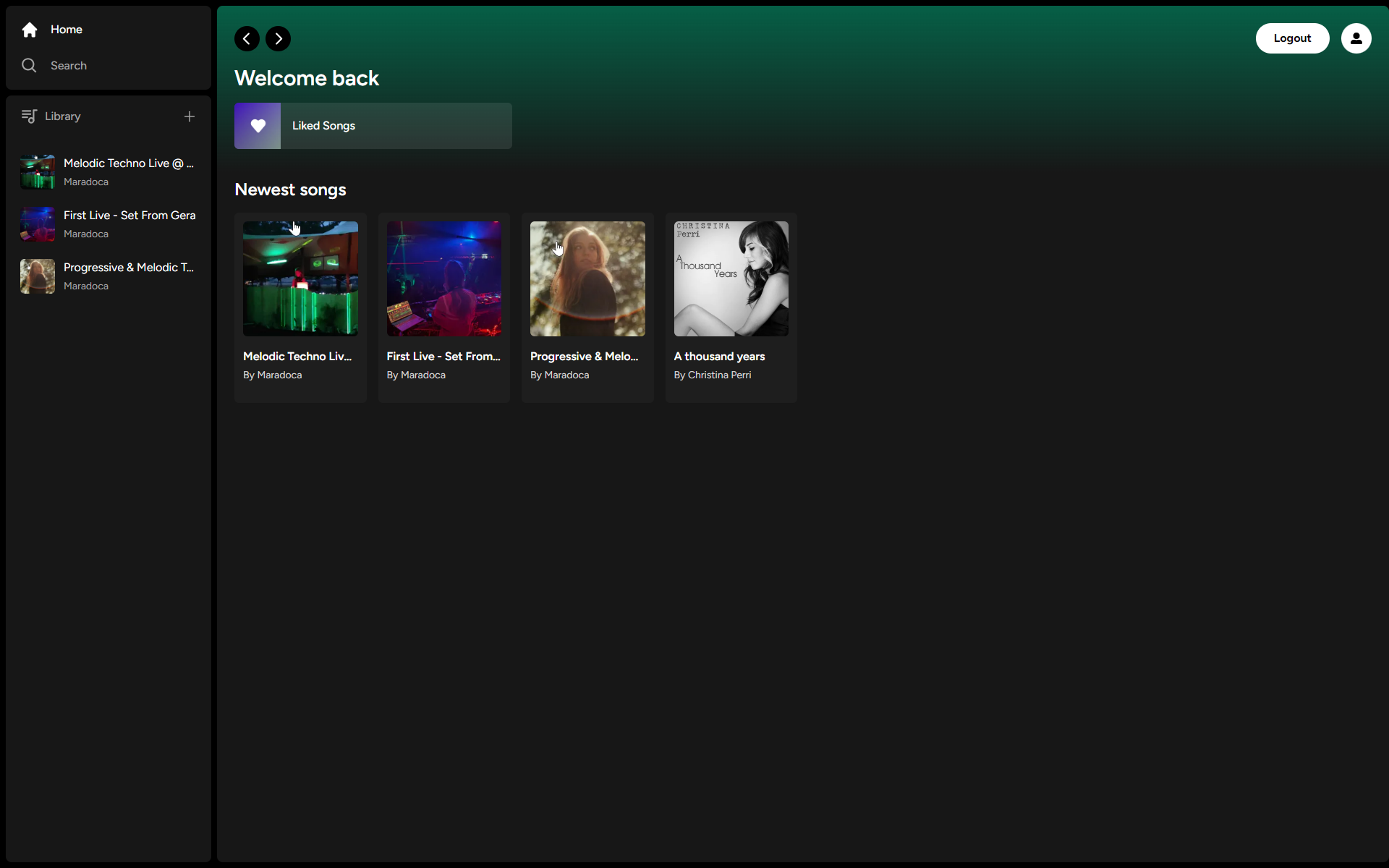 Spotify-clone | Project