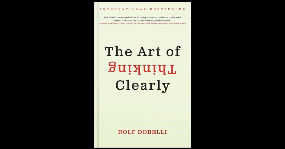 Best Books for Clear Thinking and Better Decisions