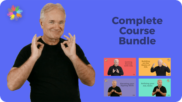 Learn ASL with the Complete Course Bundle | Accredited Online Courses