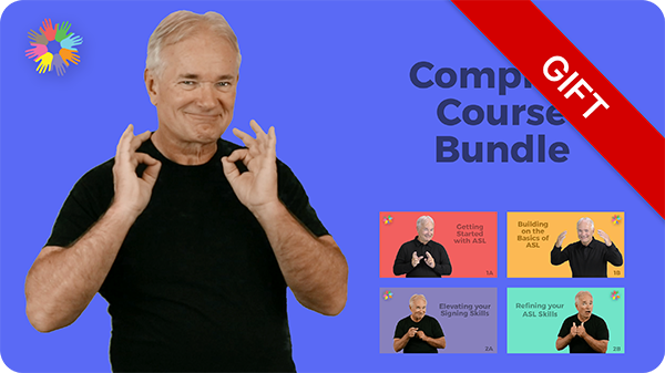 Ultimate ASL Gift Bundle: All Courses | Special Value