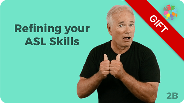 Gift Refining Your ASL Skills | Fun Holiday Present