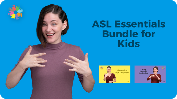 Kids' ASL Bundle: Fun Sign Language Course | Special Offer