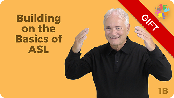 Gift Building on the Basics of ASL | Unique Present for All