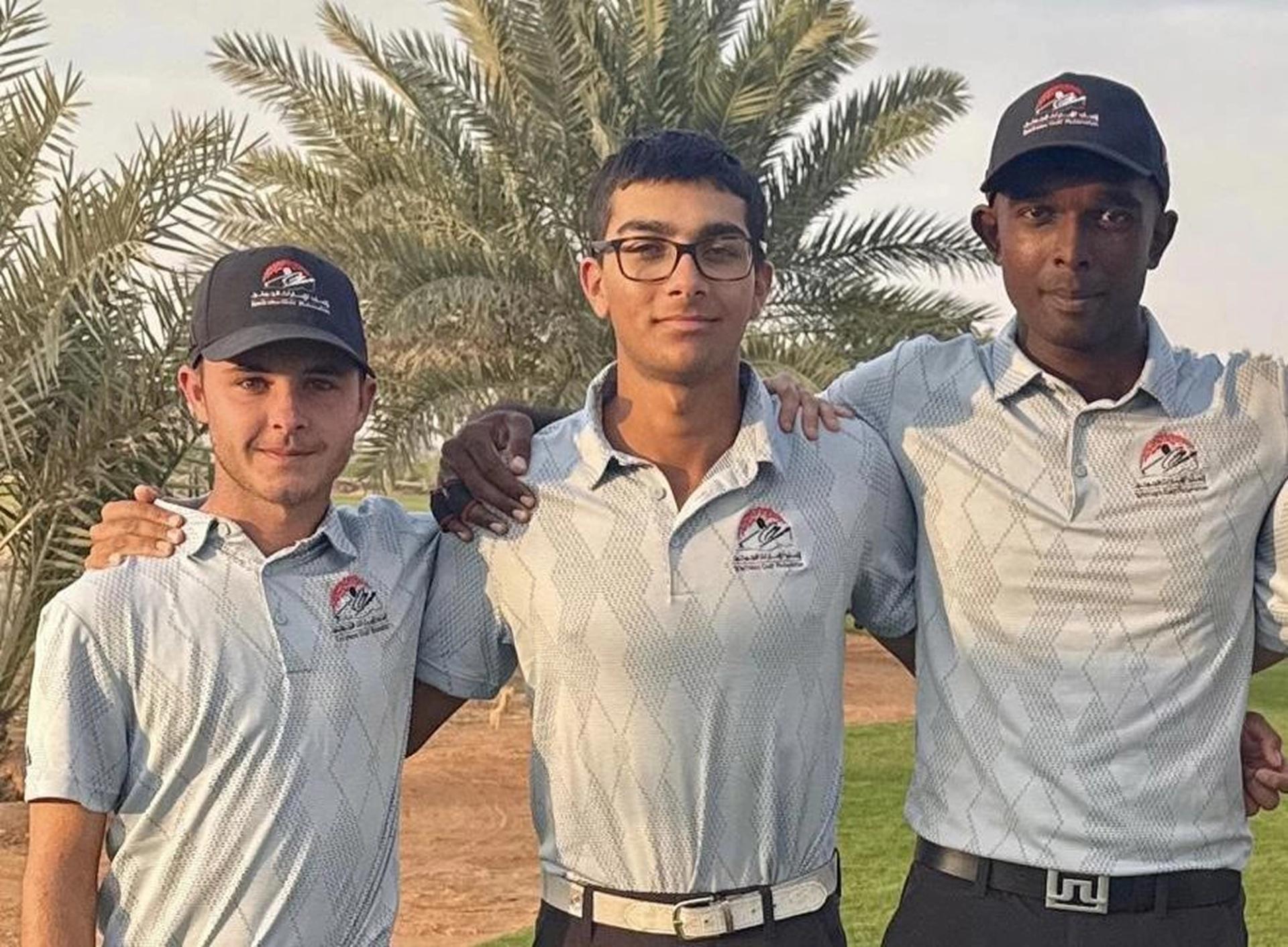 UAE International Golf Cup Kicks Off with Wide Participation in Al Ain